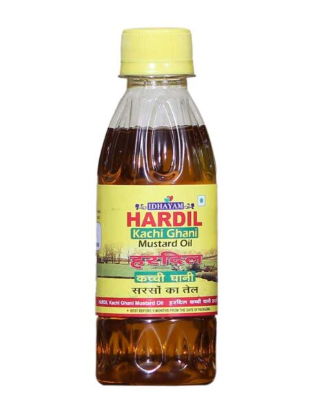 HARDIL Mustard Oil - Bottle - IDHAYAM
